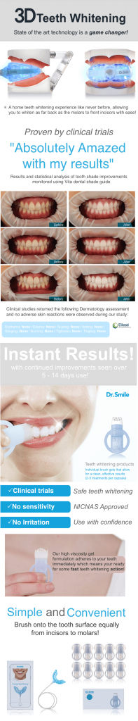 BEFORE & AFTER – PearlySmile